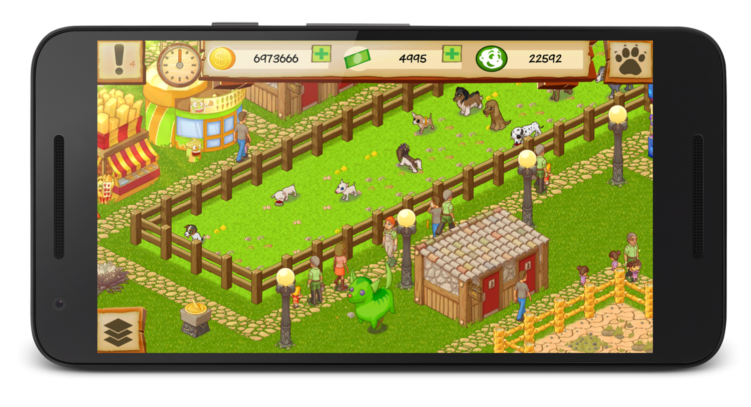 Dog Park Tycoon Available – Shinypix